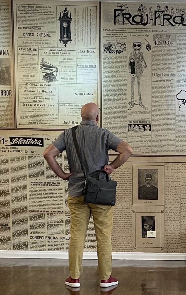 Meet our People: Jordan Stanger-Ross - Past Wrongs Future Choices