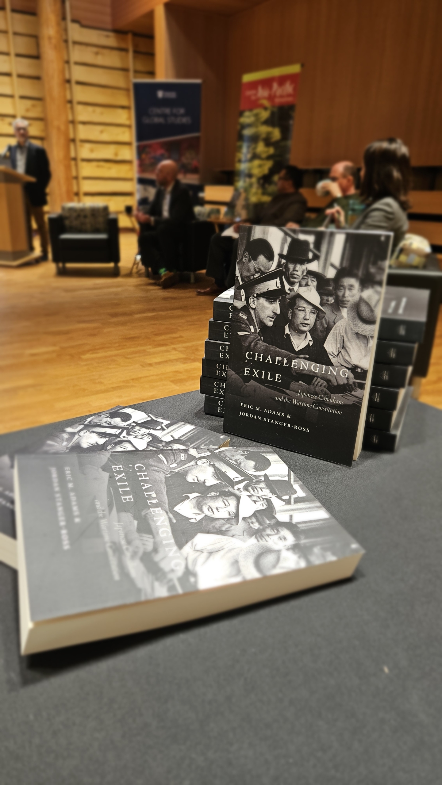 Challenging Exile Book Panel Reflection - Past Wrongs Future Choices